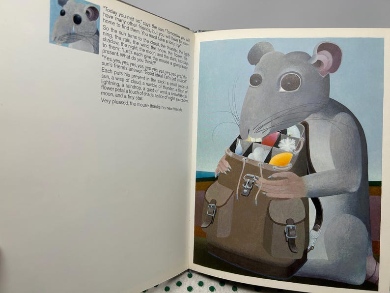 How the Mouse Was Hit on the Head by A Stone and so Discovered the ...