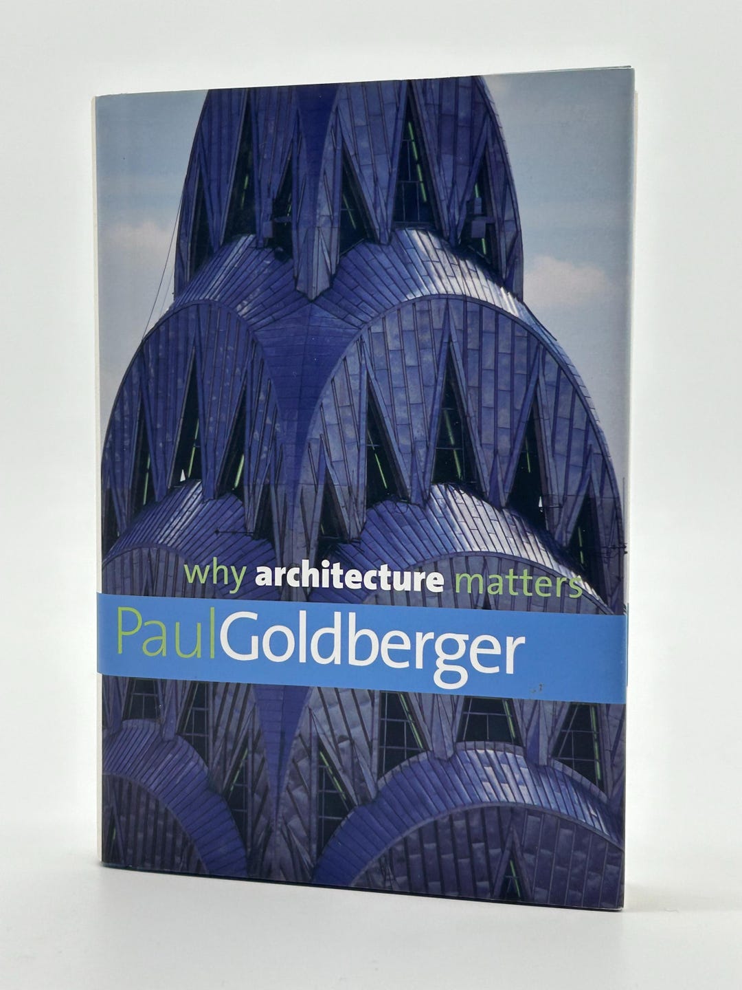 Why Architecture Matters by Paul Goldberger Hardcover Book - Etsy