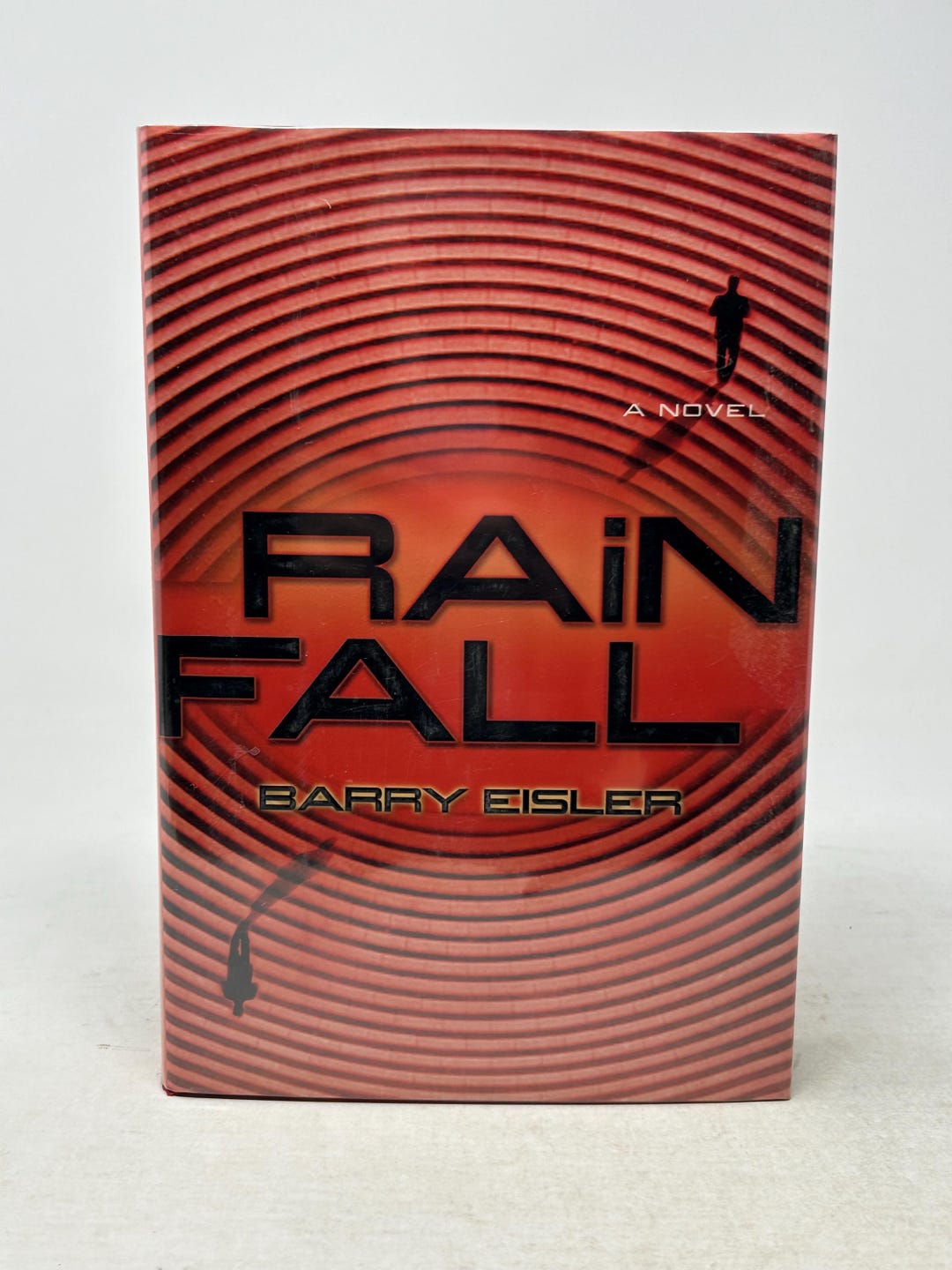 SIGNED Rain Fall by Barry Eisler Vintage Hardcover Mystery Book 2002 - Etsy