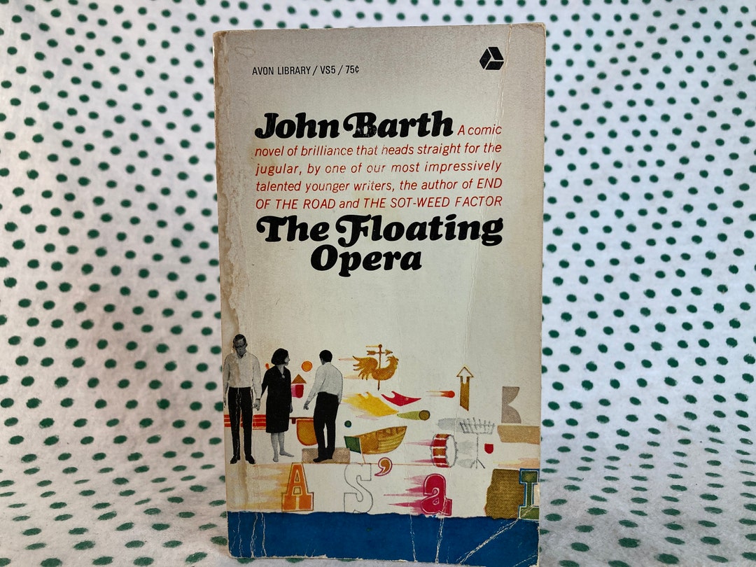 The Floating Opera by John Barth Vintage Paperback - Etsy