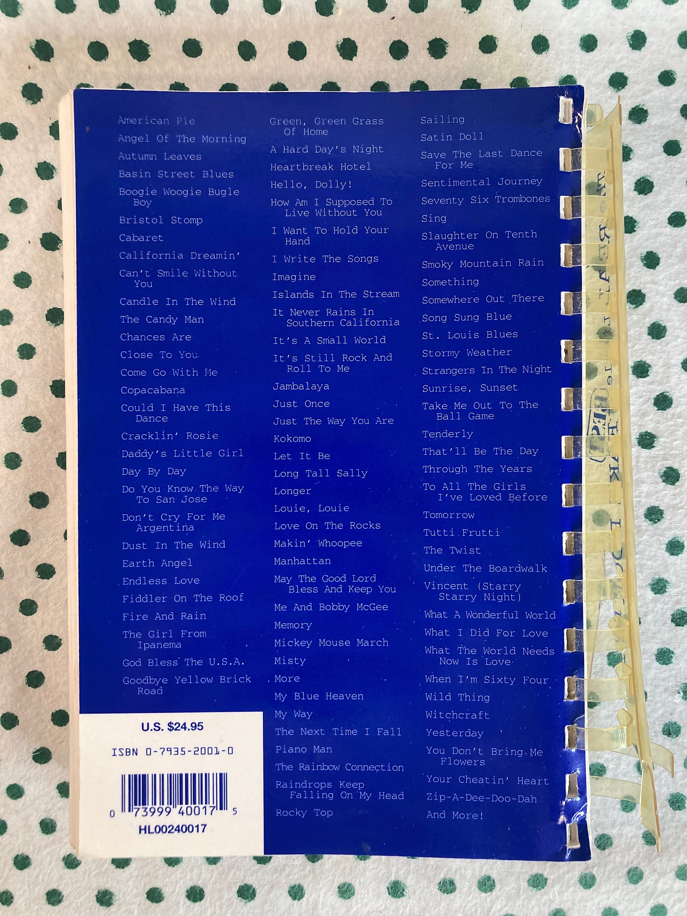 The Real Little Best Fake Book Ever by Hal Leonard Vintage Spiral-bound ...