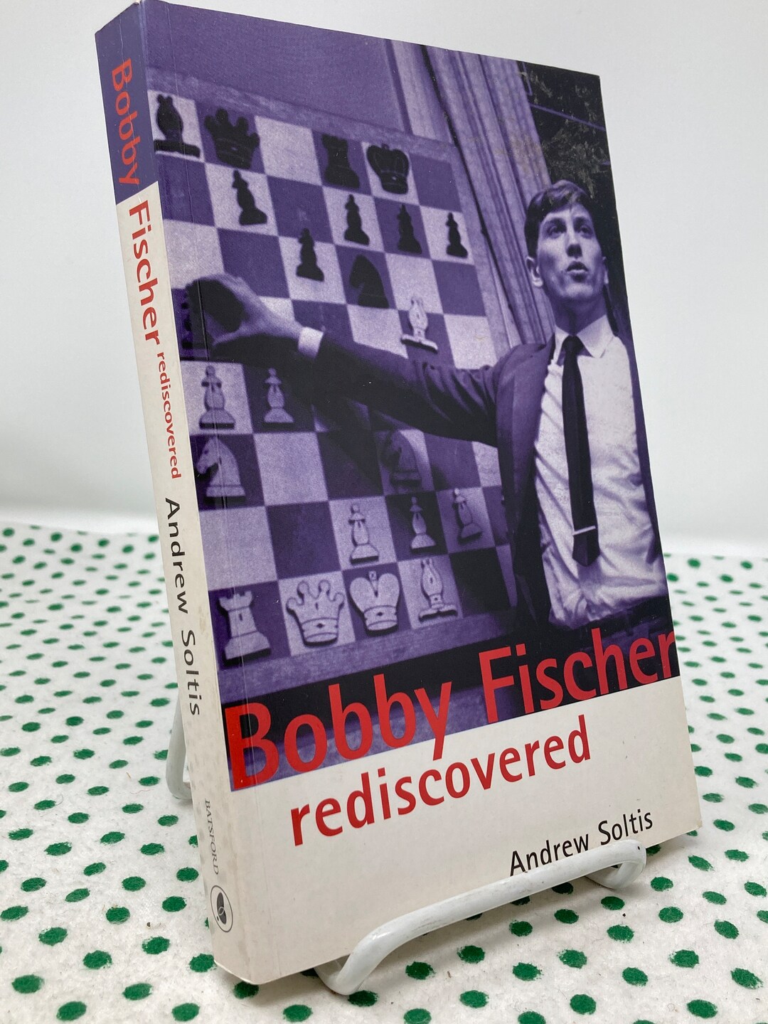 Bobby Fischer Rediscovered by Andrew Soltis Softcover - Etsy