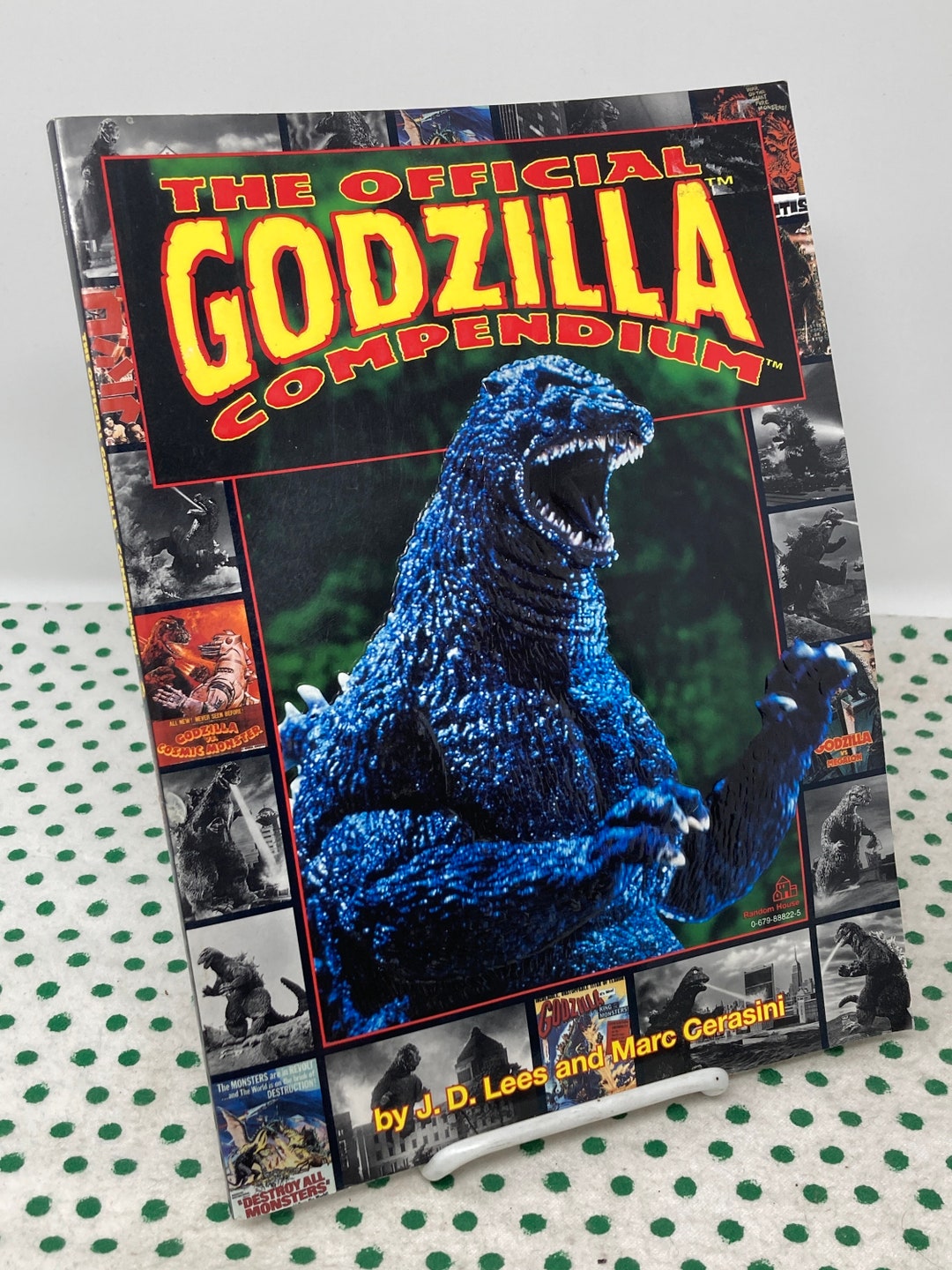 The Official Godzilla Compendium by J.D. Lees and Marc Cerasini - Etsy