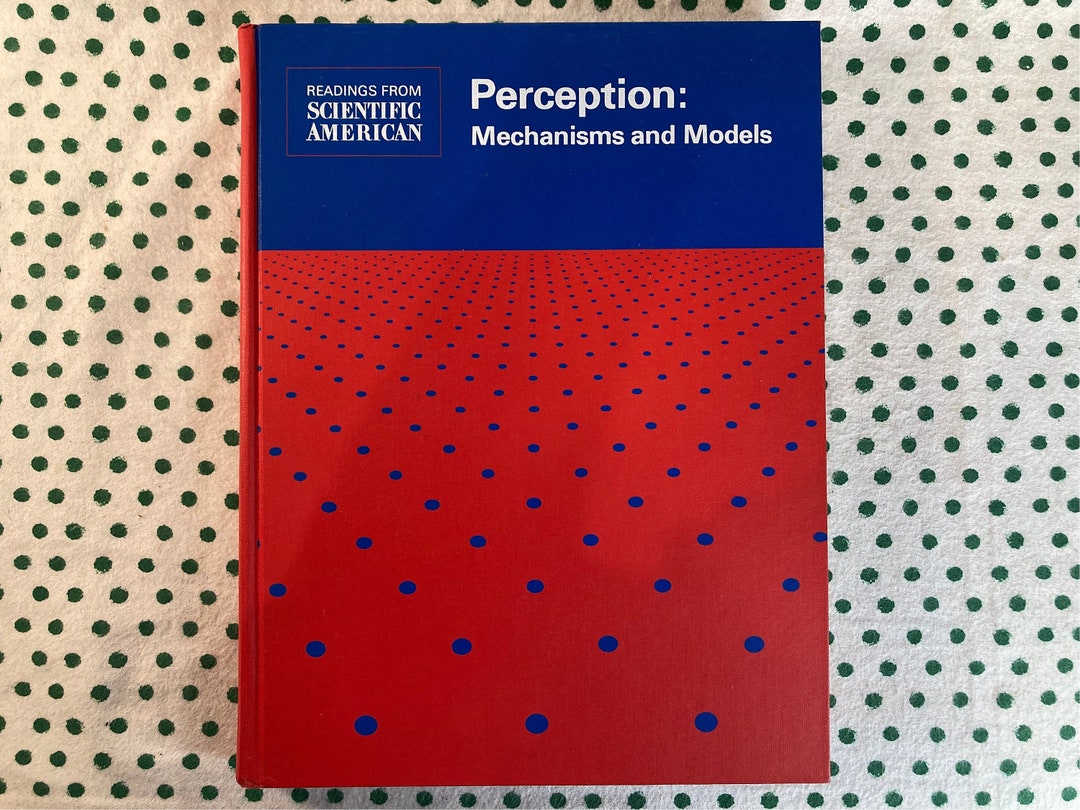 Perception: Mechanisms and Models Readings From Scientific American - Etsy