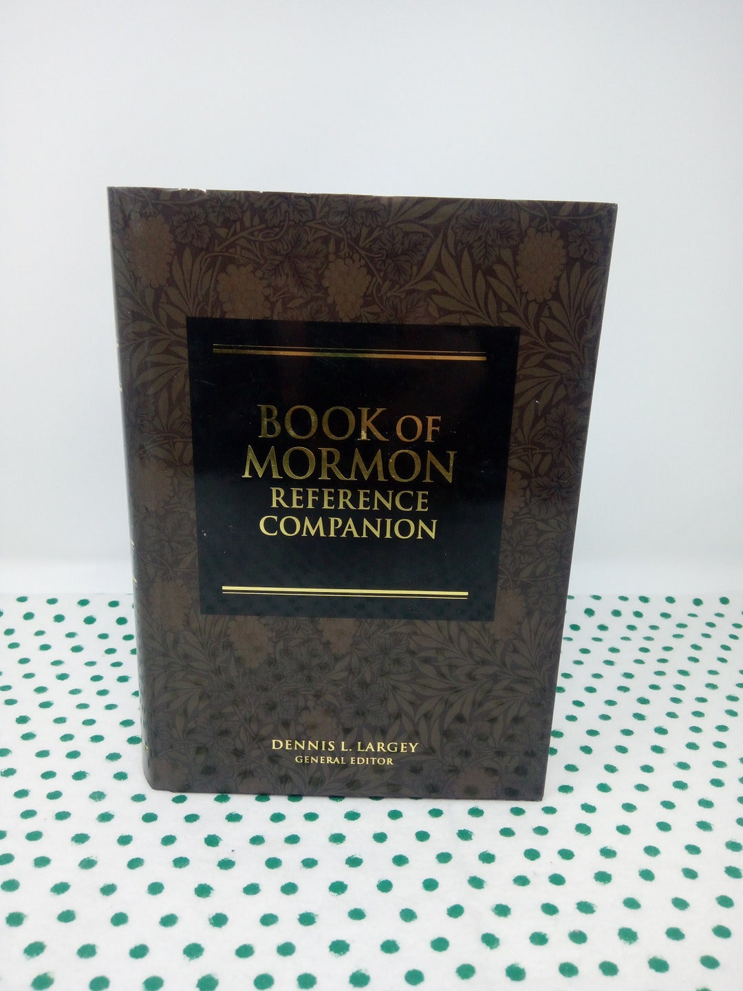 Book of Mormon Reference Companion Edited by Dennis L Largey Hardcover ...