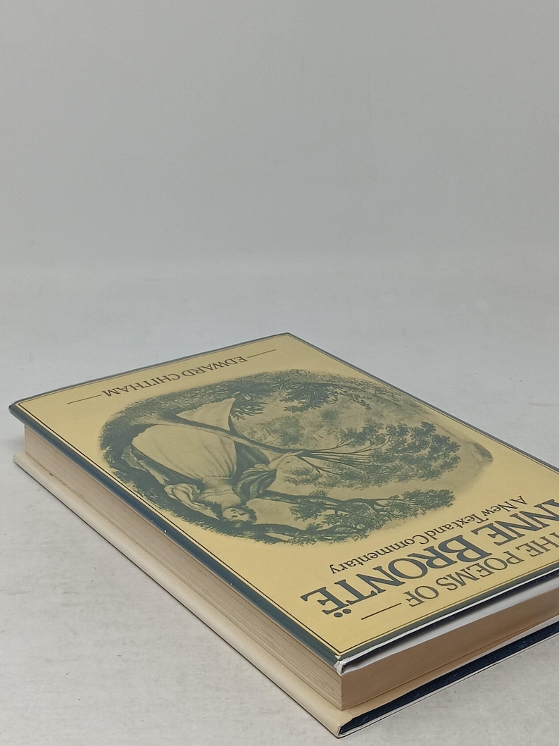 The Poems of Anne Bronte by Edward Chitham Vintage Hardcover Book - Etsy