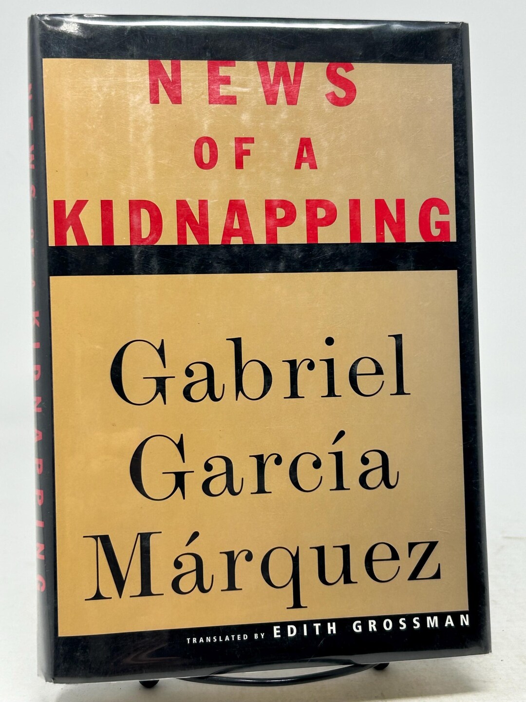 News of A Kidnapping by Gabriel Garcia Marquez First American Edition ...