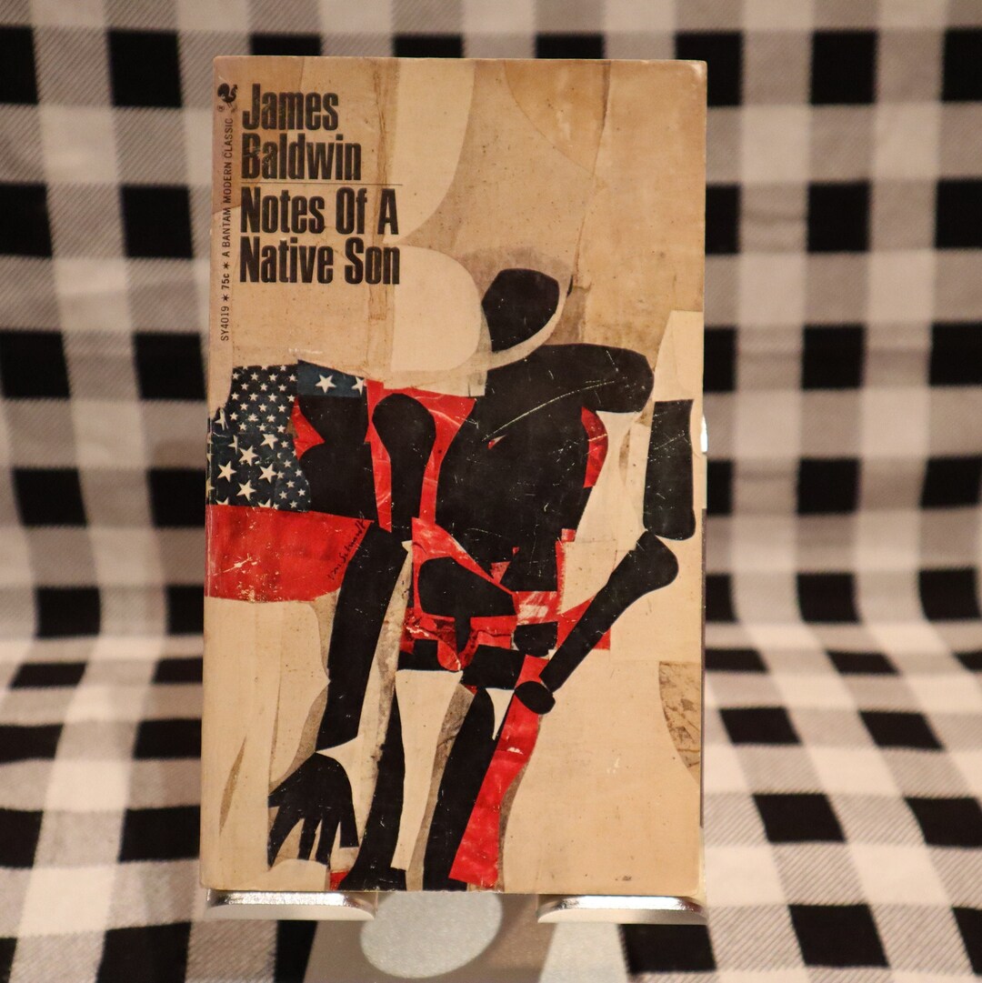 James Baldwin notes of a Native Son scarce Bantam Paperback - Etsy