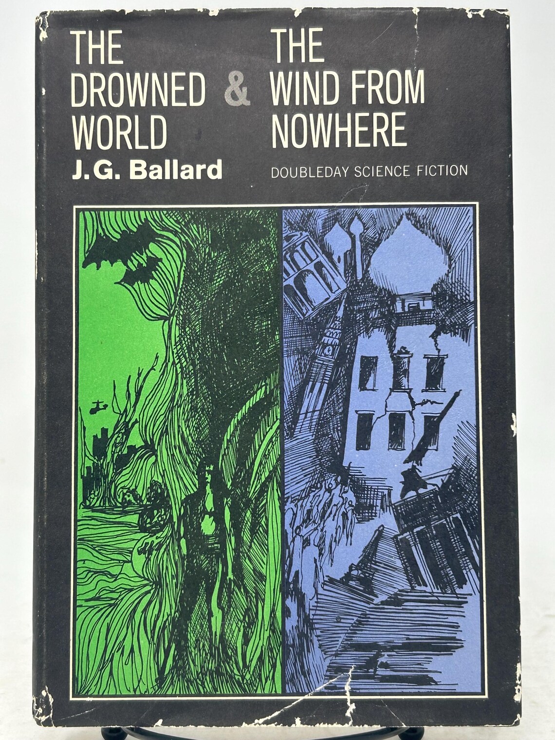 J.G. Ballard the Drowned World & the Wind From Nowhere Vintage ...