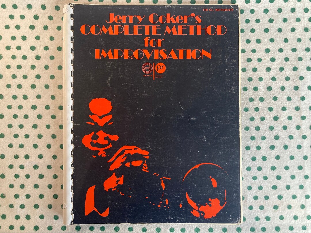 Jerry Coker’s Complete Method for Improvisation - All Instruments - Etsy