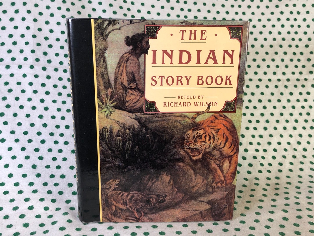 The Indian Story Book Retold by Richard Wilson Hardcover - Etsy