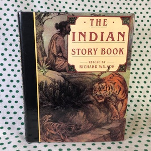 The Indian Story Book Retold by Richard Wilson Hardcover - Etsy