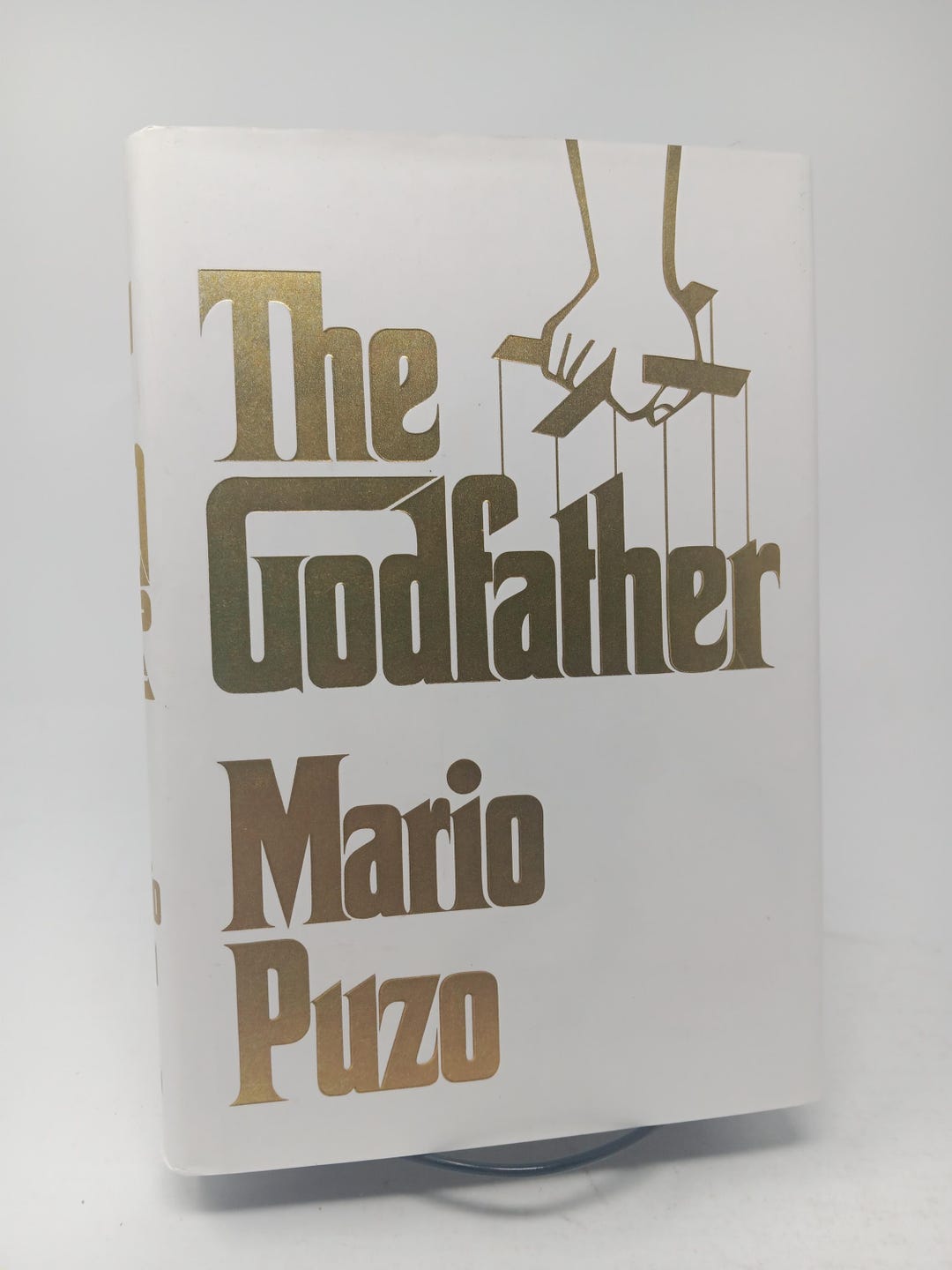 The Godfather by Mario Puzo Hardcover With Introduction by Anthony Puzo ...