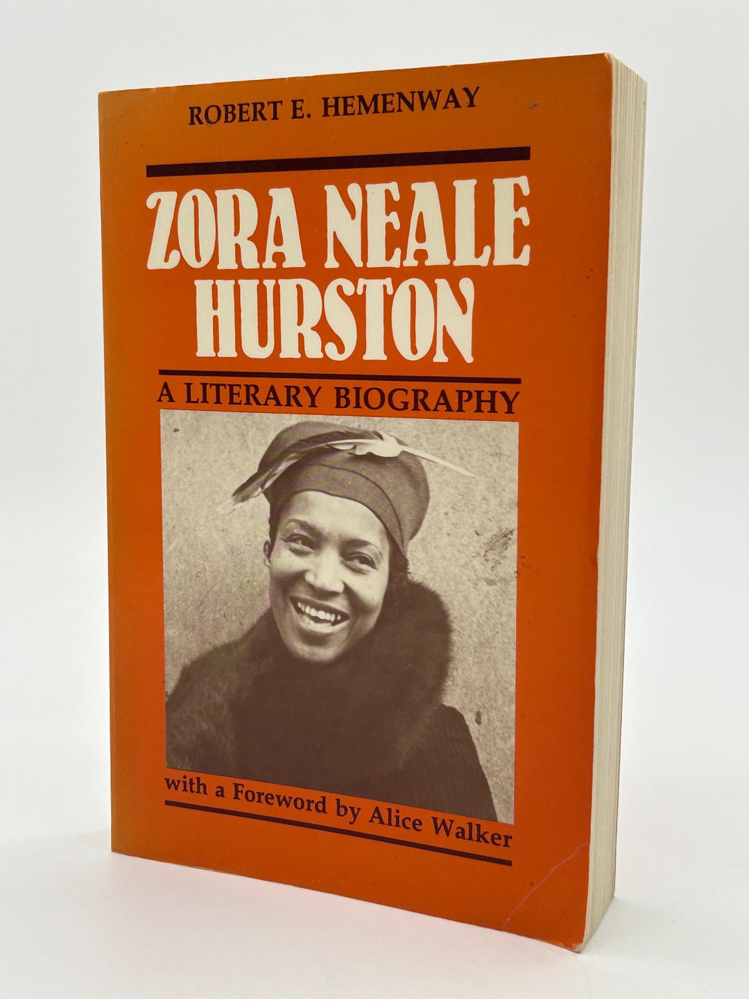 Zora Neale Hurston: A Literary Biography by Robert E. Hemenway Vintage ...