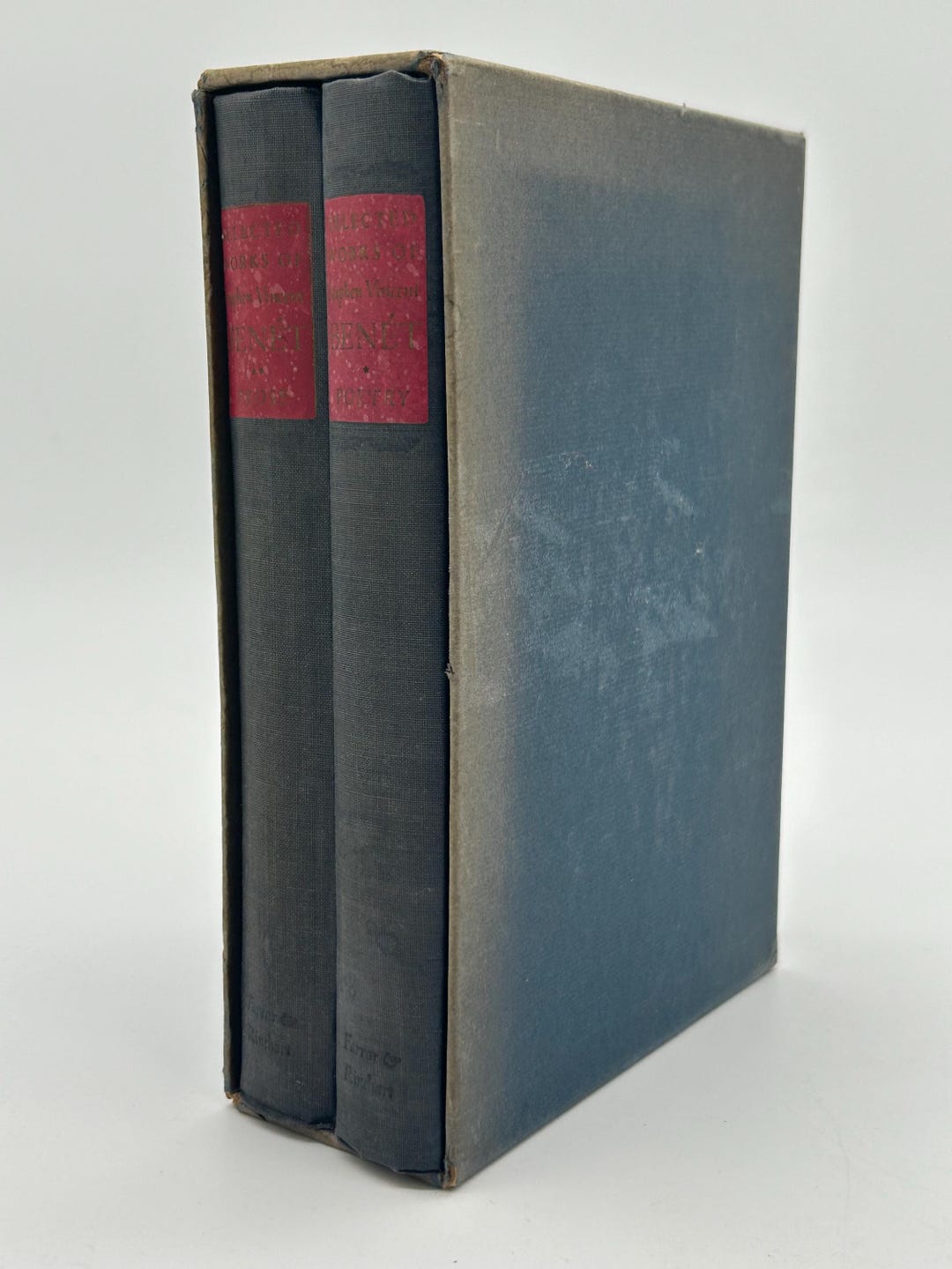 Selected Works of Stephen Vincent Benet: Poetry and Prose Vintage Two ...