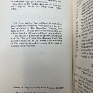 Development of the Minkowski Geometry of Numbers Vol 2 by Harris ...