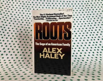 Roots, Book, the Saga of an American Family by Alex Haley - Etsy