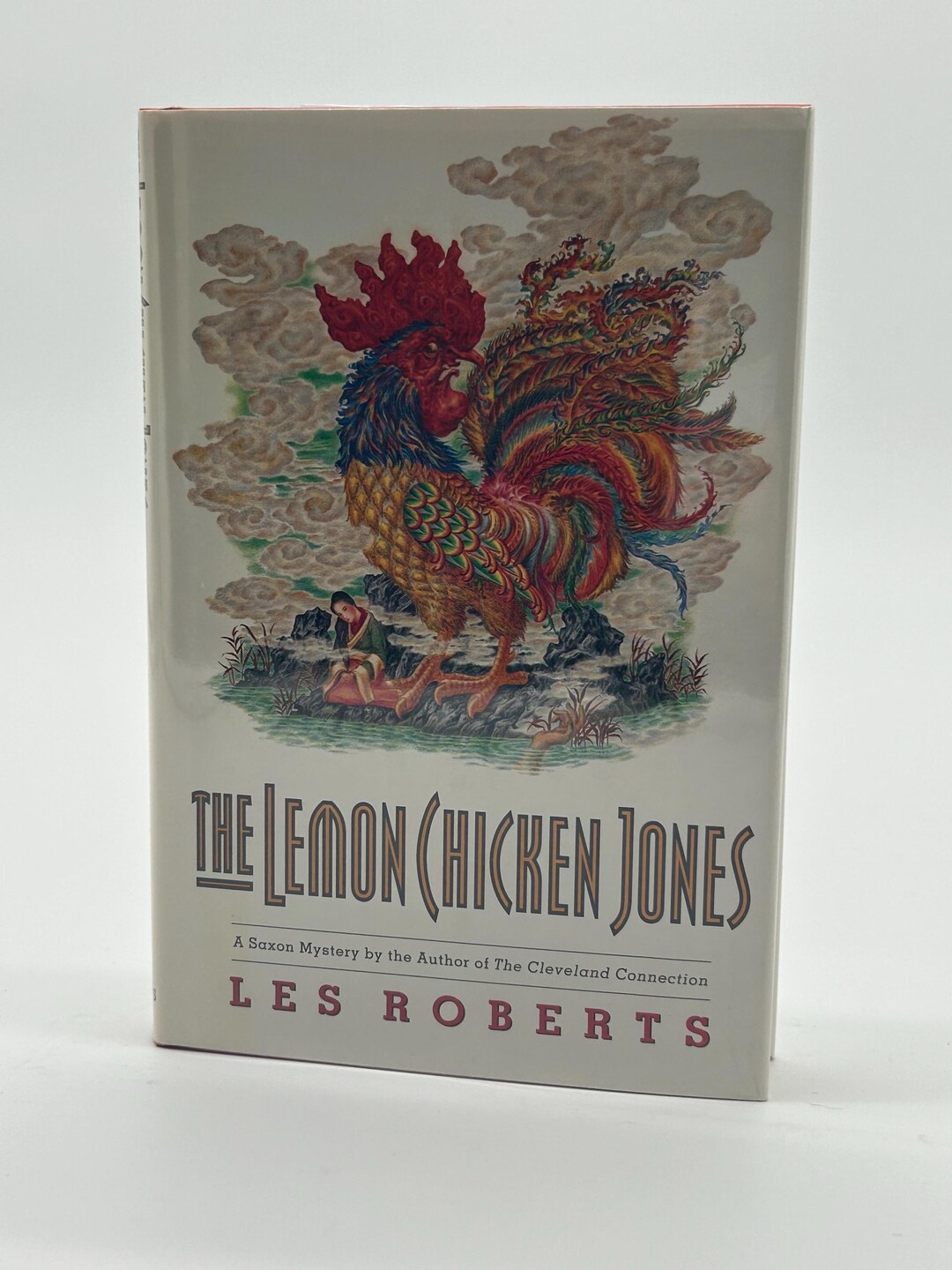 SIGNED the Lemon Chicken Jones by Les Roberts Vintage First Edition ...
