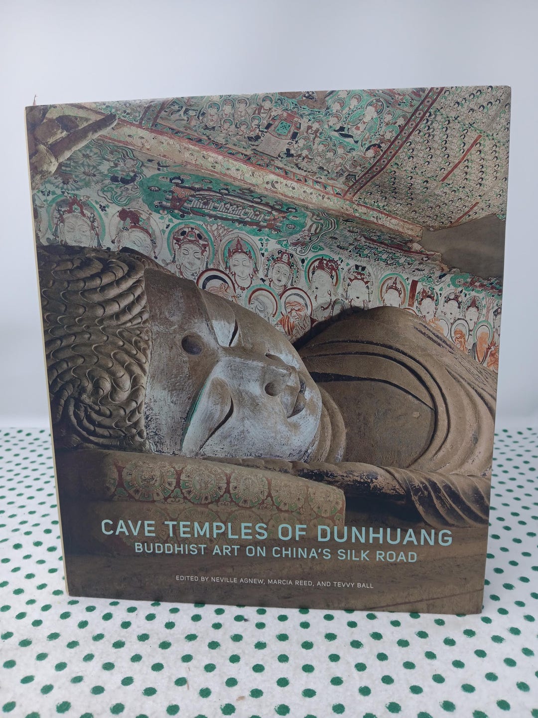 Cave Temples of Dunhuang Buddhist Art on China's Silk Road Hardcover ...