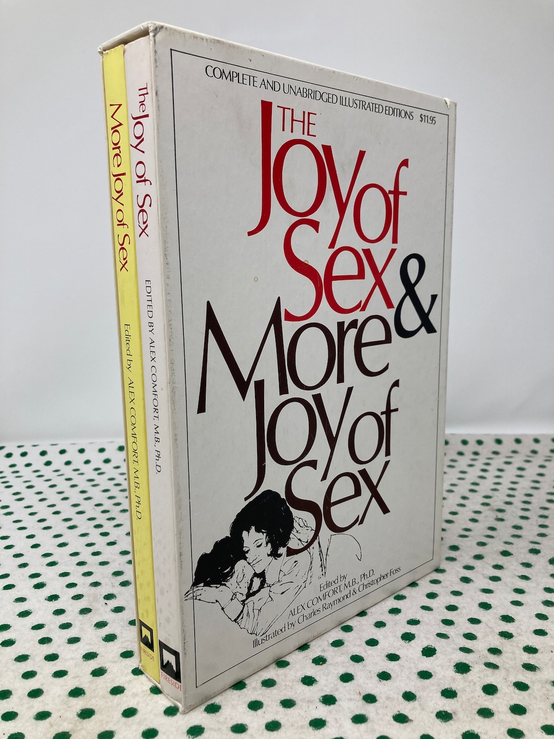Joy of Sex Book Set in Hard Slipcover by Alex Comfort - Etsy