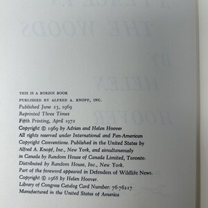 A Place in the Woods by Helen Hoover Hardcover - Etsy