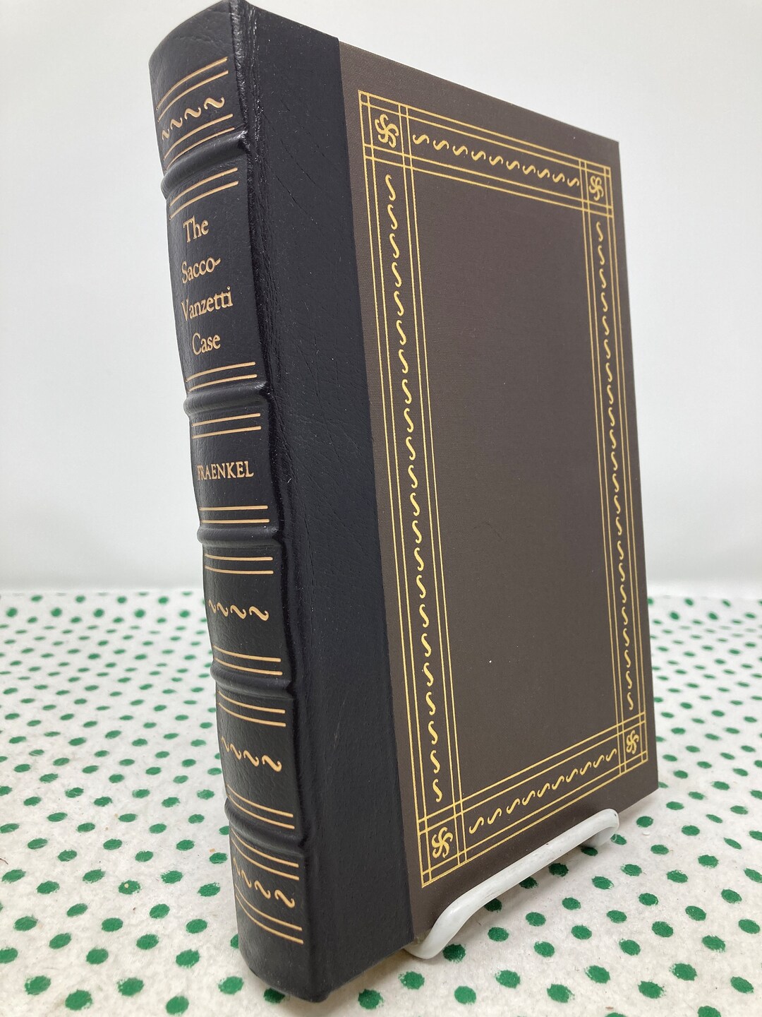 The Sacco-vanzetti Case by Osmond K. Fraenkel Hardcover the Notable ...