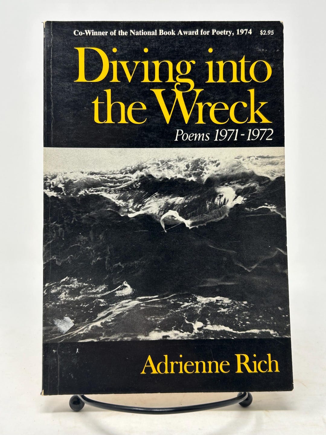 Diving Into the Wreck: Poems 1971-1972 by Adrienne Rich Vintage ...