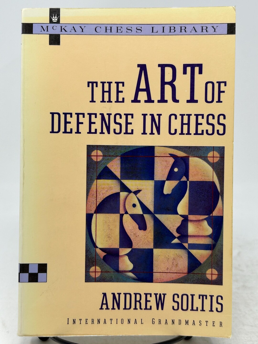 The Art Of Defense In Chess By Andrew Soltis Vintage Softcover Chess
