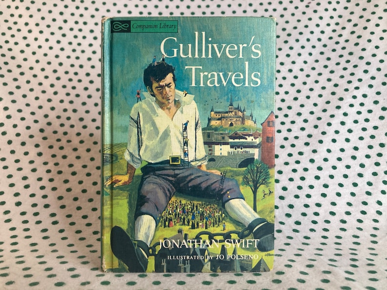 Gulliver’s Travels / Treasure Island (companion Library) Two-in-one ...