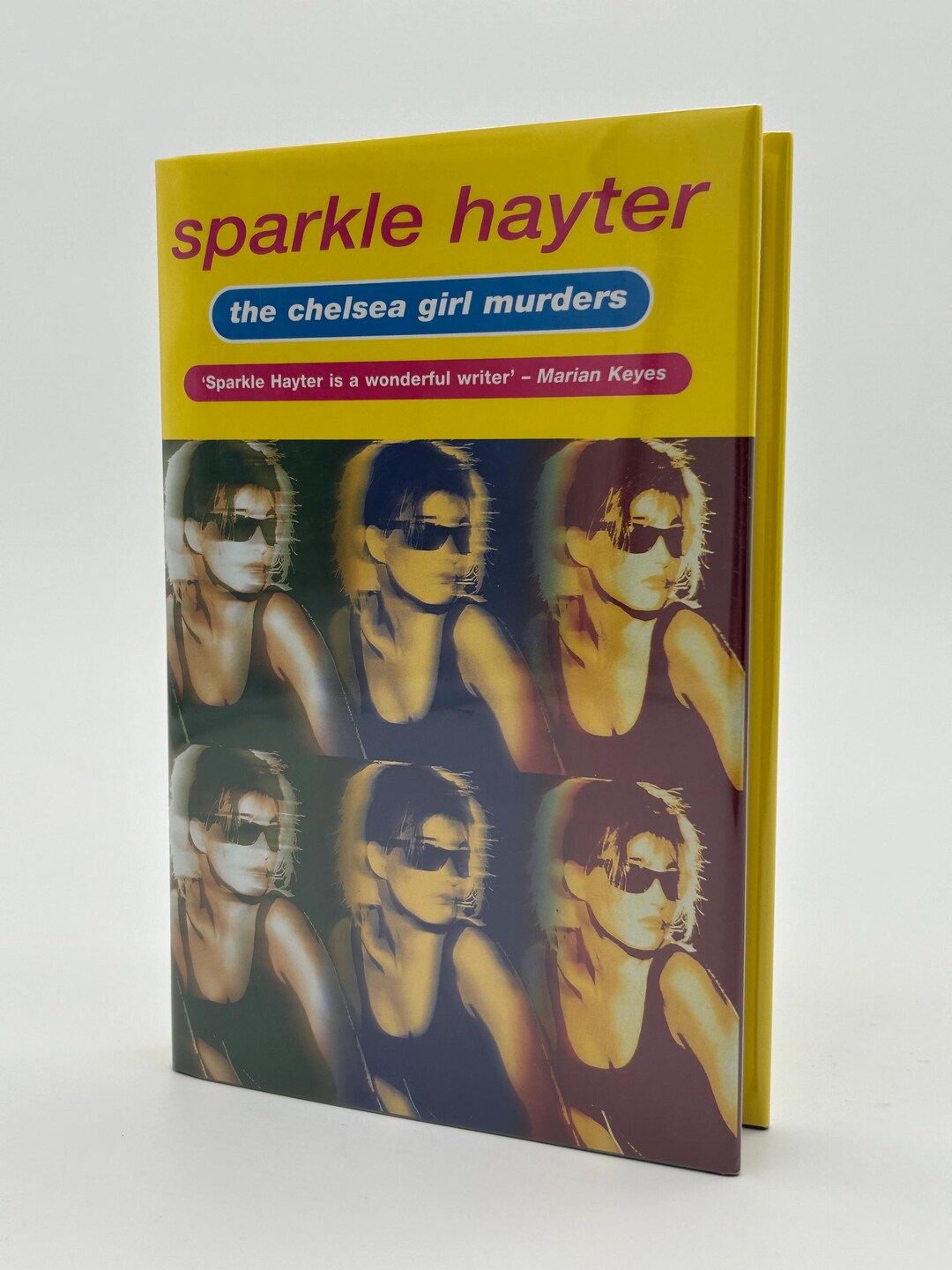 SIGNED the Chelsea Girl Murders by Sparkle Hayter Vintage Hardcover ...