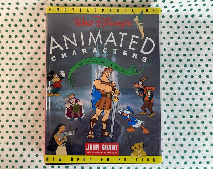 Encyclopedia of Walt Disney's Animated Characters: From Mickey Mouse to ...