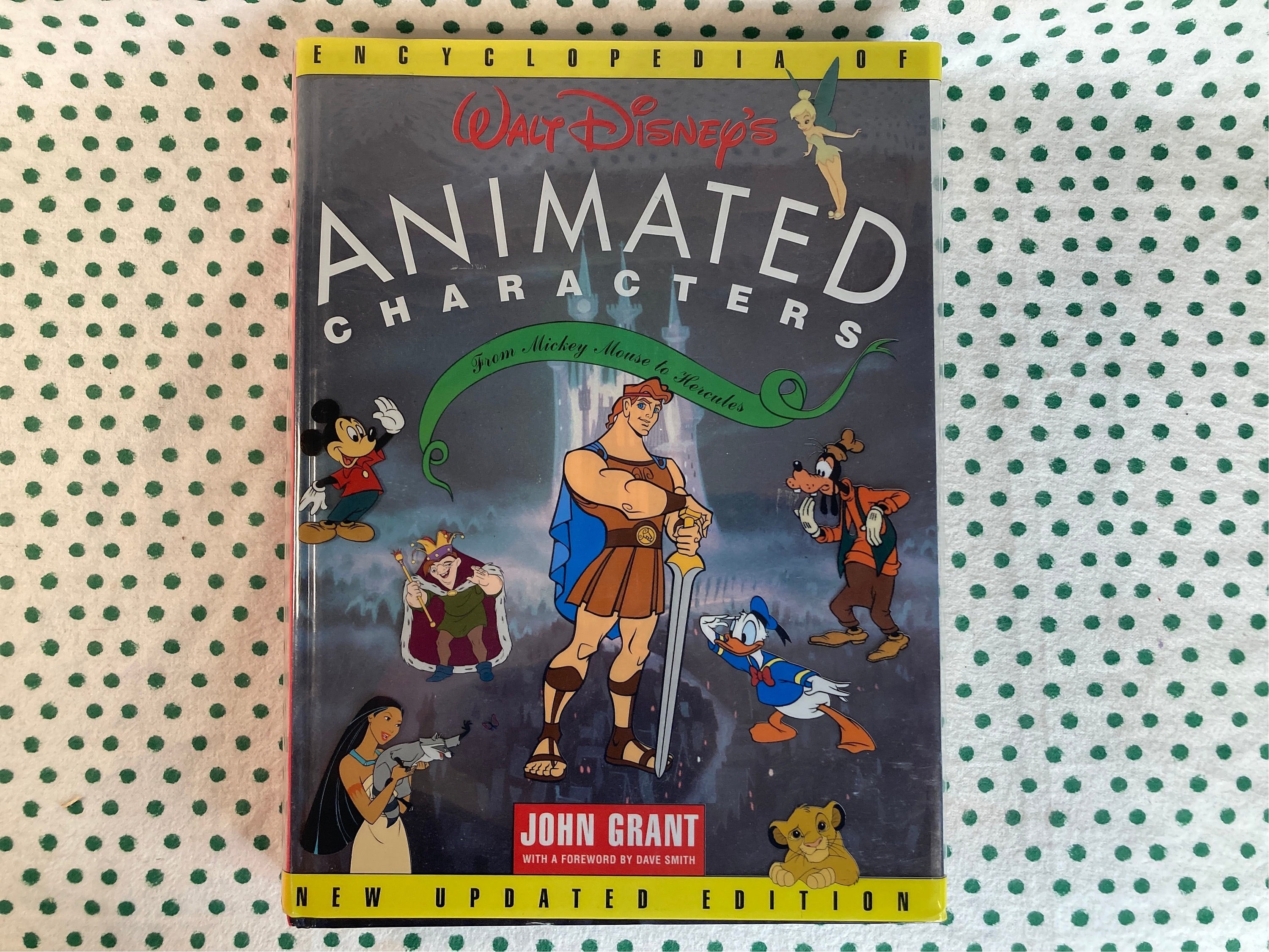 Encyclopedia of Walt Disney's Animated Characters: From Mickey Mouse to ...