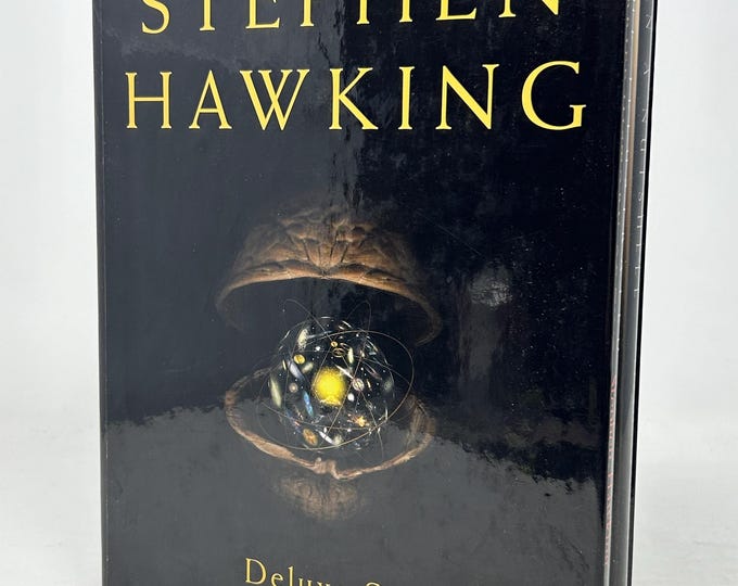 Stephen Hawking Deluxe Set a Brief History of Time and the Universe in ...