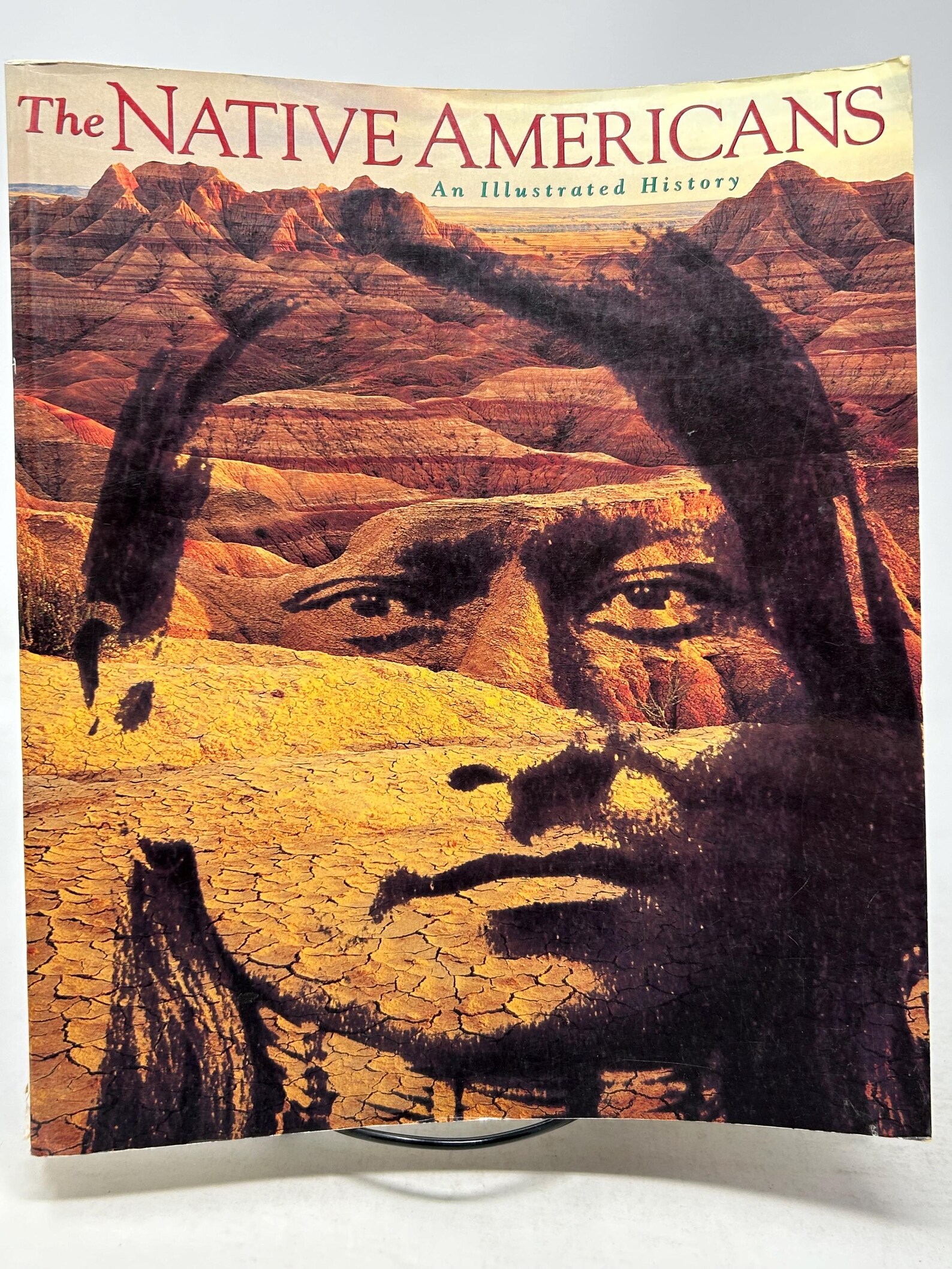 The Native Americans an Illustrated History Vintage Softcover Coffee ...