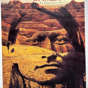 The Native Americans an Illustrated History Vintage Softcover Coffee ...