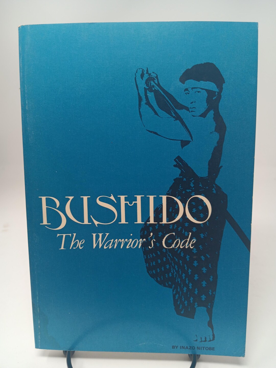 Bushido the Warrior's Code by Inazo Nitobe Vintage Soft Cover Martial ...
