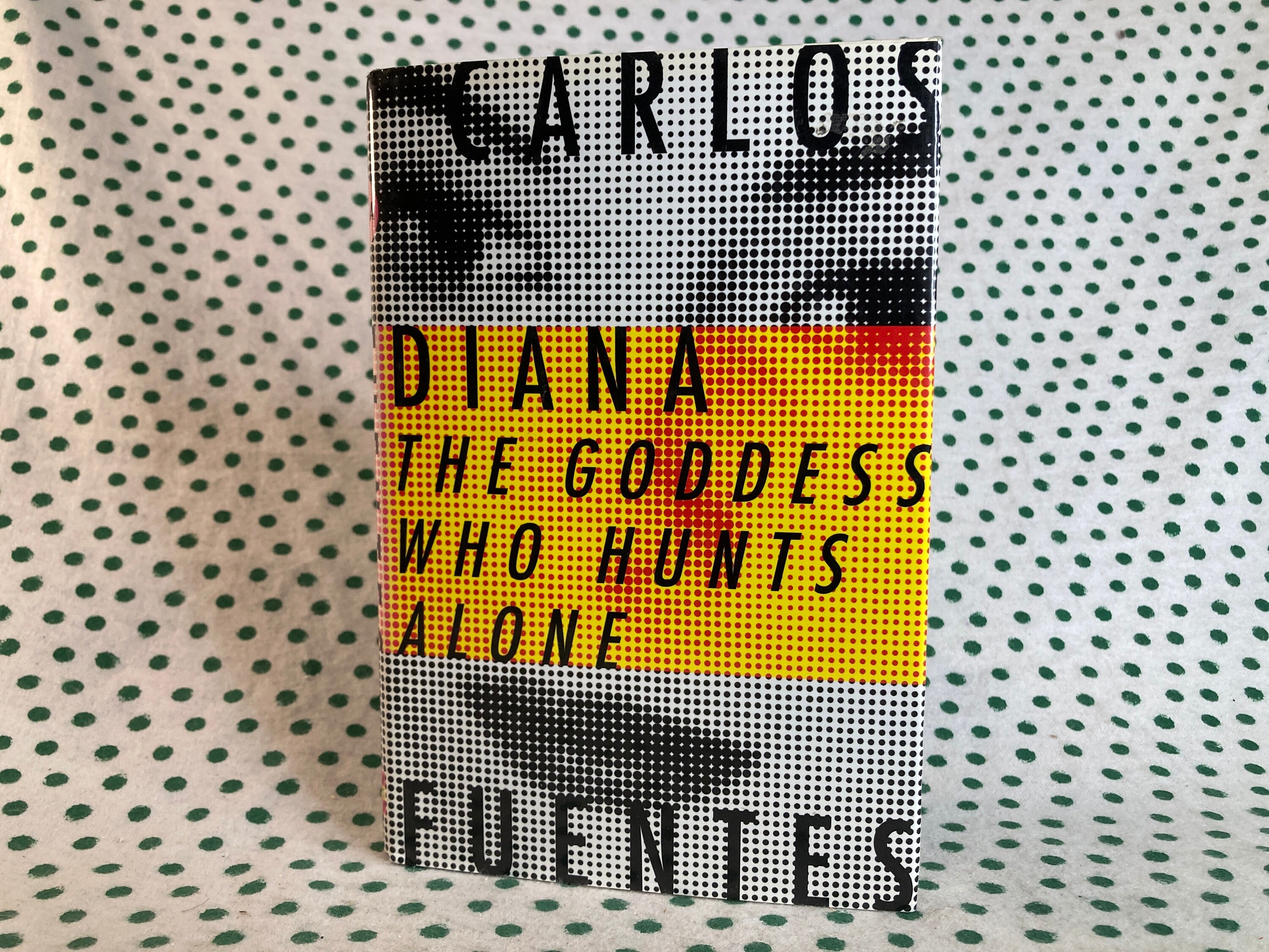 Diana: the Goddess Who Hunts Alone by Carlos Fuentes Hardcover - Etsy