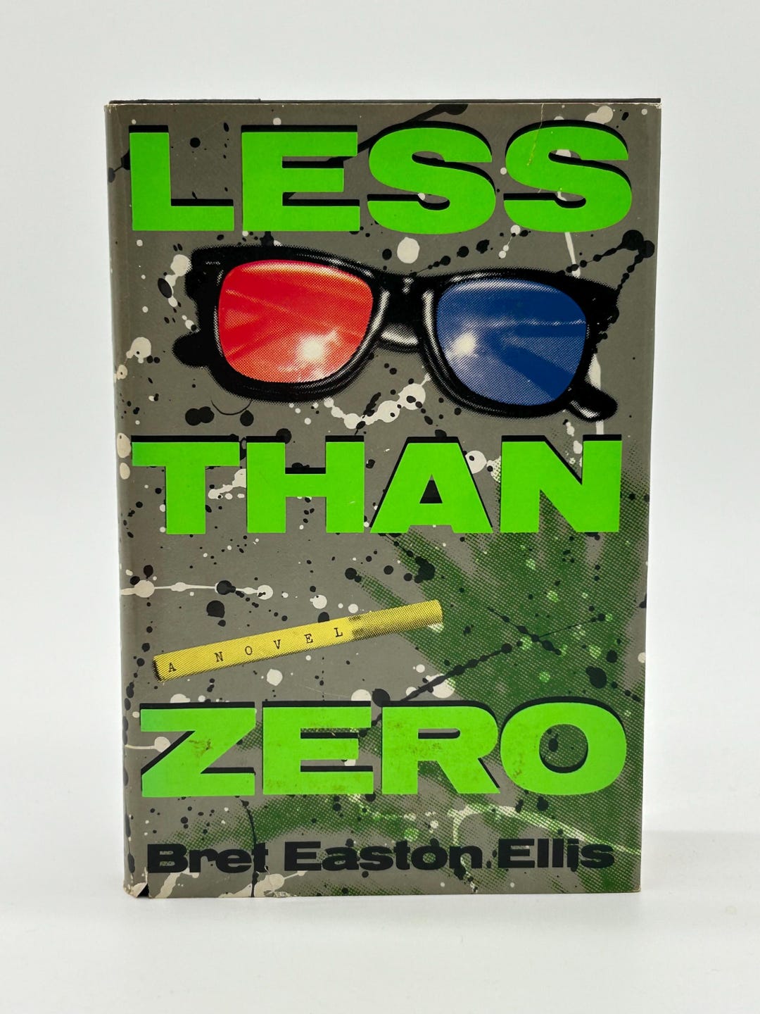Less than Zero von Bret Easton Ellis Vintage Erste Ausgabe Hardcover ...