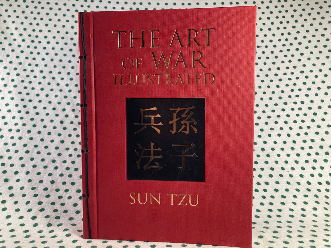 The Art of War Illustrated by Sun Tzu Chinese Bound Hardcover - Etsy