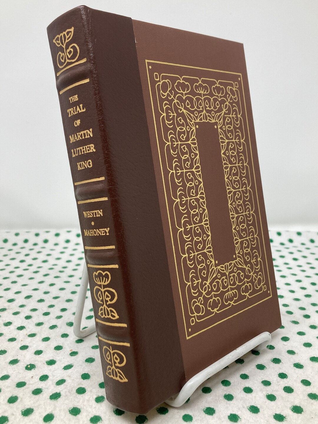 The Trial of Martin Luther King Hardcover the Notable Trials Library - Etsy