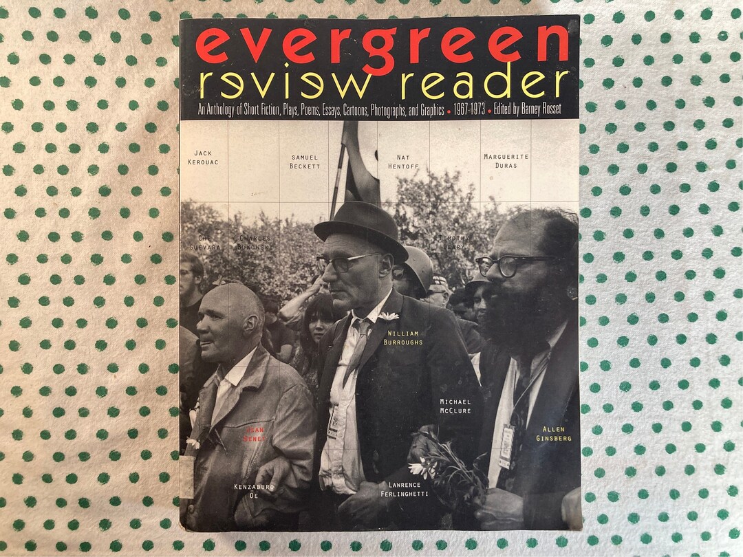 Evergreen Review Reader 1967-73 Edited by Barney Rosset Softcover - Etsy