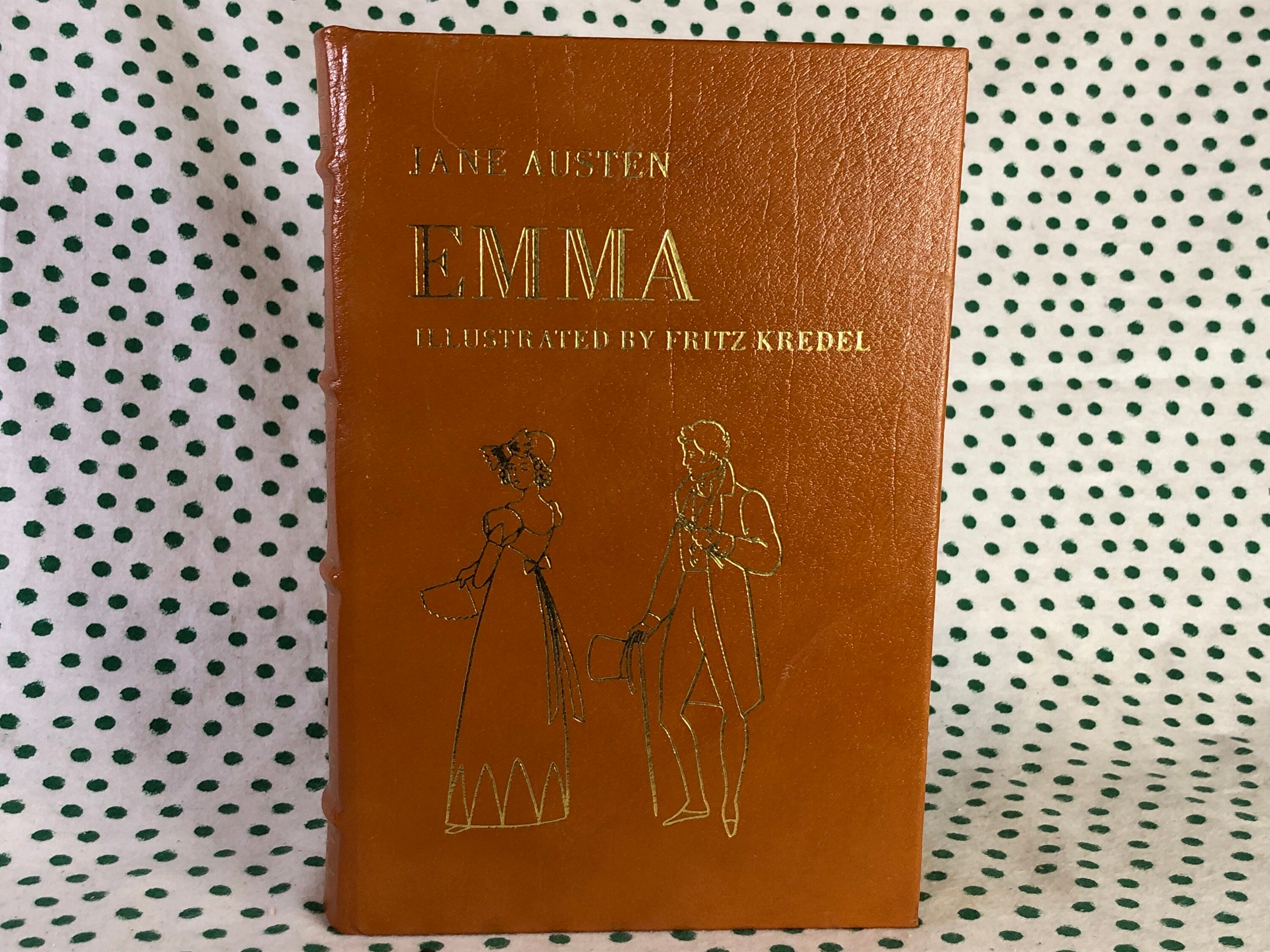 Jane Austen EMMA Illustrated by Fritz Kredel -hardcover the Easton ...