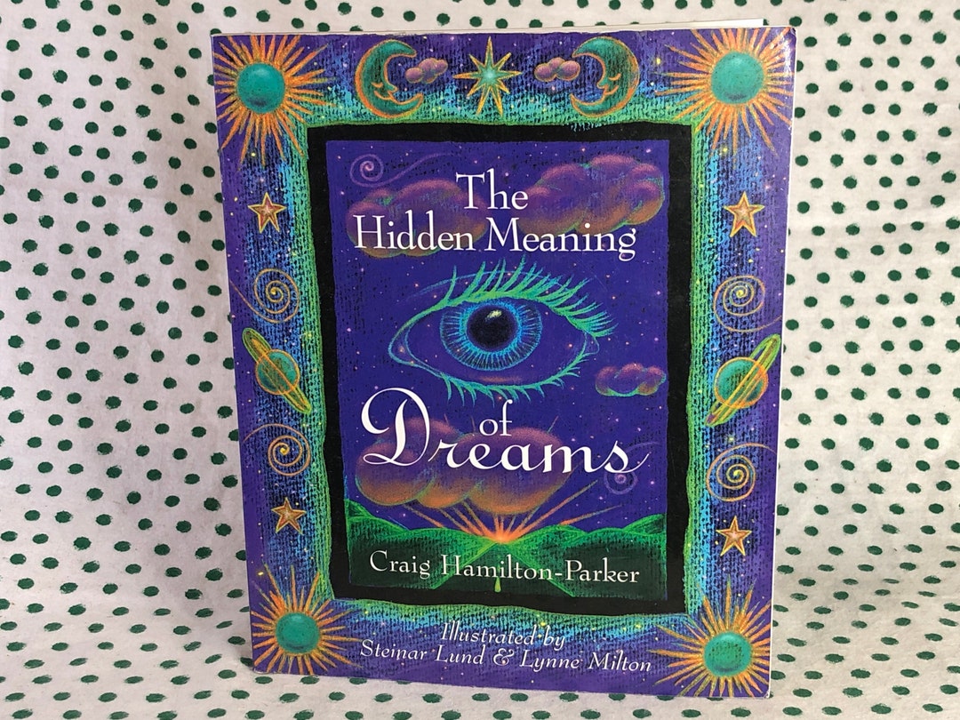 The Hidden Meaning of Dreams by Craig Hamilton-parker Softcover - Etsy