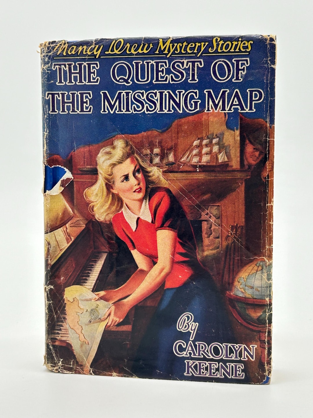 The Quest of the Missing Map, Nancy Drew Mystery Stories by Carolyn ...