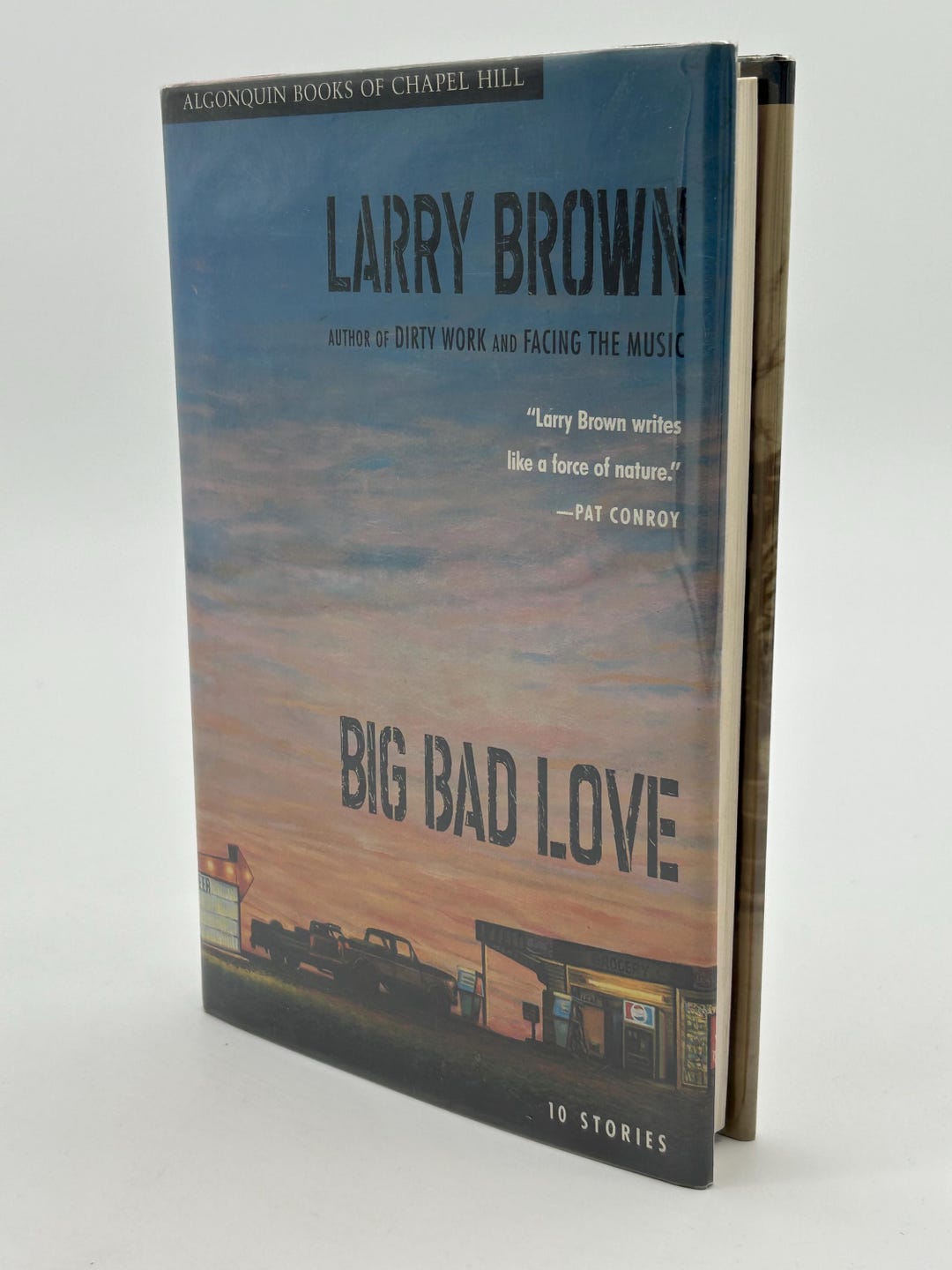 SIGNED Big Bad Love by Larry Brown Vintage First Edition Hardcover Book ...