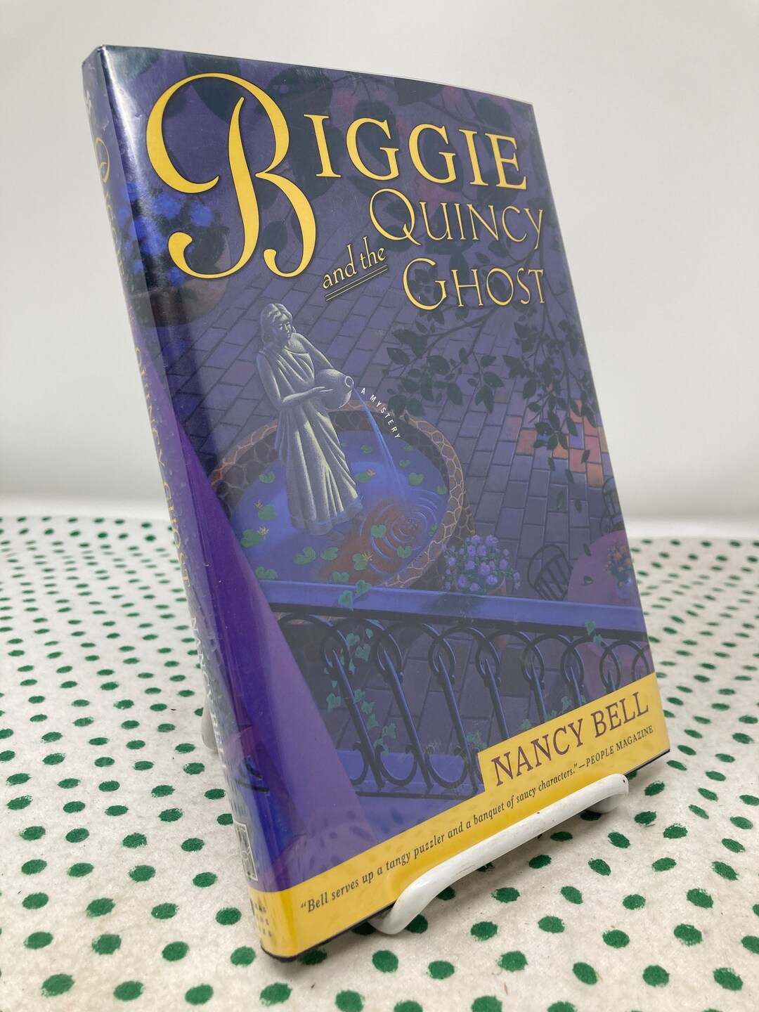 SIGNED Biggie and the Quincy Ghost by Nancy Bell Hardcover First ...