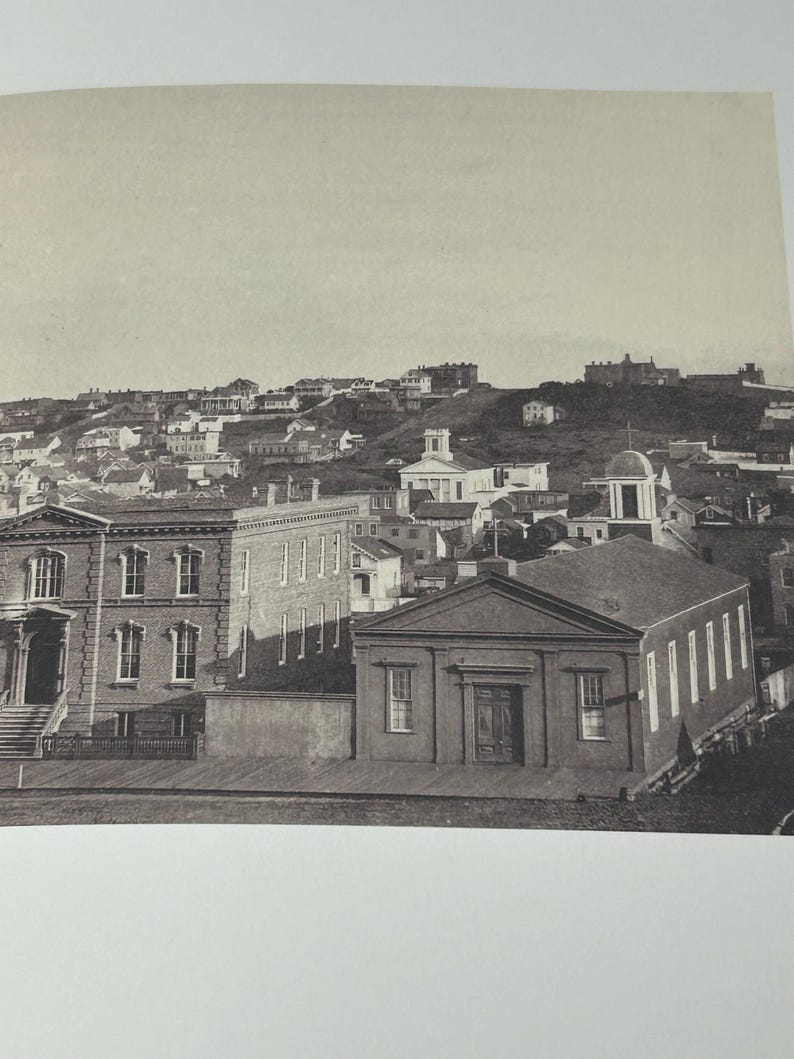 San Francisco Album: Photographs of the Most Beautiful Views and Public ...