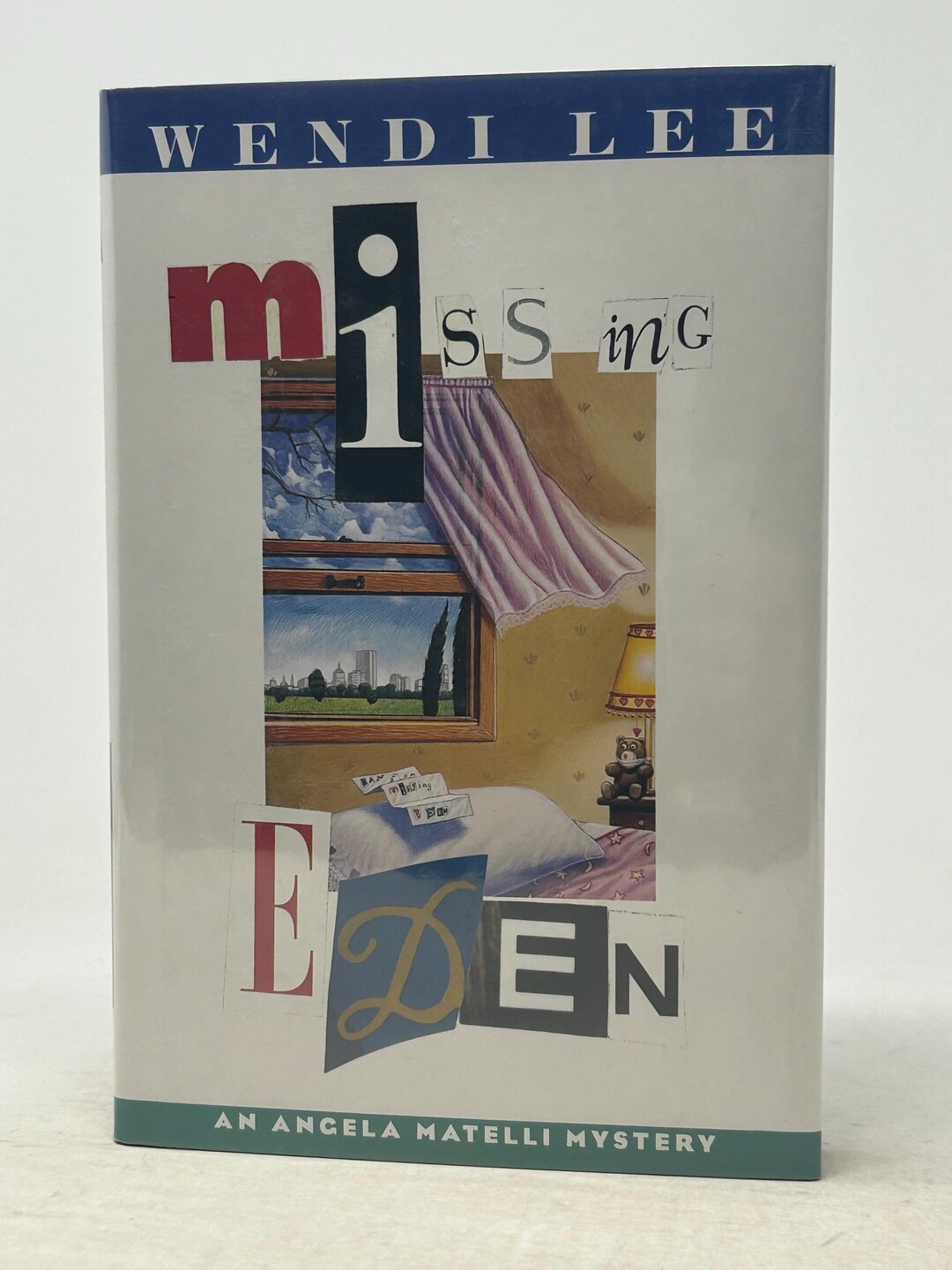 SIGNED Missing Eden by Wendi Lee Vintage First Edition Hardcover ...