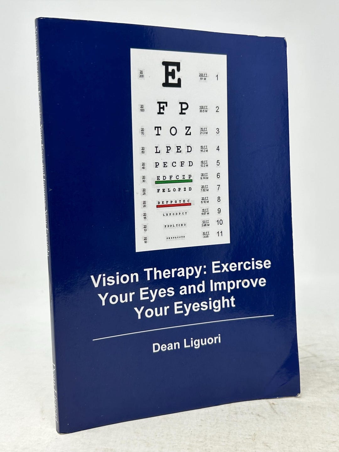 Vision Therapy: Exercise Your Eyes and Improve Your Eyesight by Dean ...