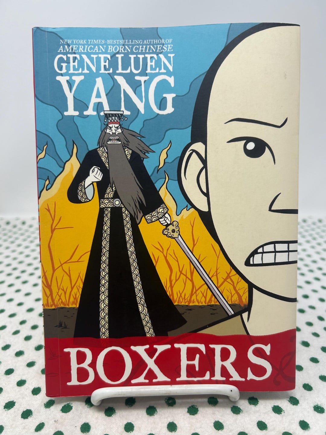 Boxers by Gene Luen Yang Softcover Graphic Novel - Etsy